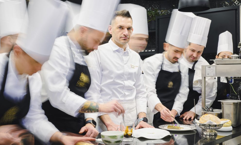 Pranzo con lo Chef Stellato – Salvatore Pacifico - Casa Lerario